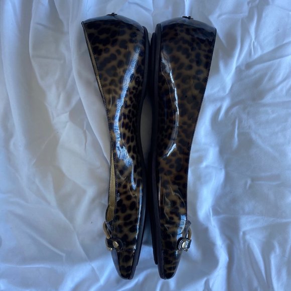 Jimmy Choo | Shoes | Jimmy Choo Tulita Tortoise Patent Gold Logo Buckle ...